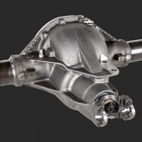 Street 12 Bolt Rear End