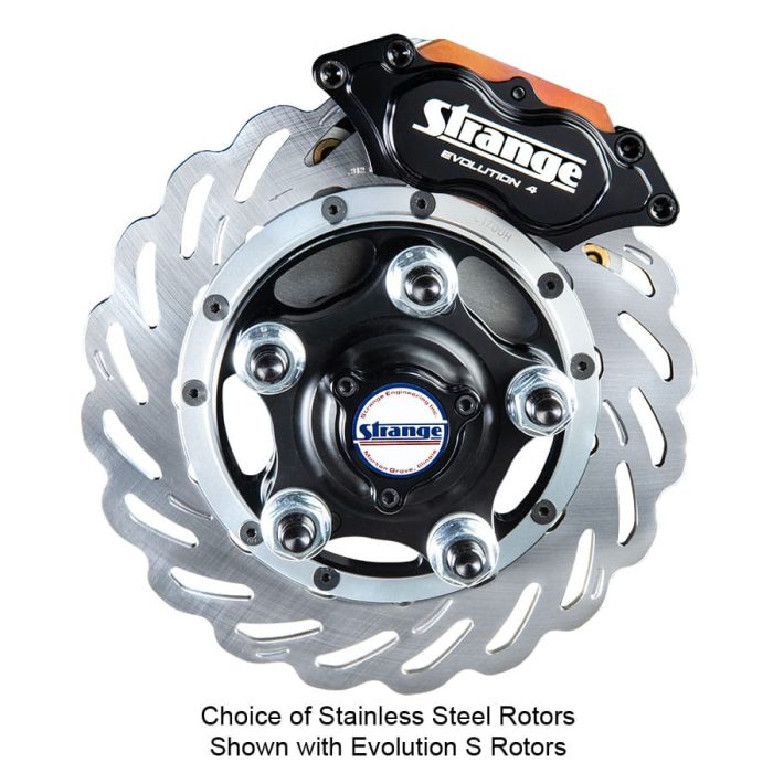 Drag Race Floater Rear End - Strange Engineering