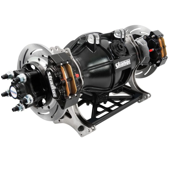 Pro Mod Aluminum Housing - Strange Engineering