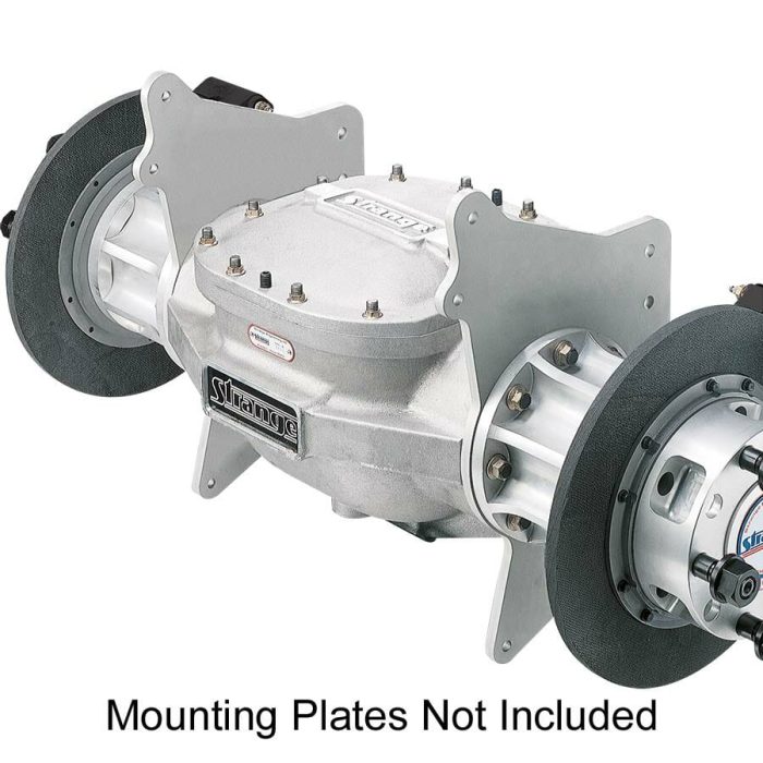 Strange Top Loader 10.5 Live Axle assembly with carbon brakes