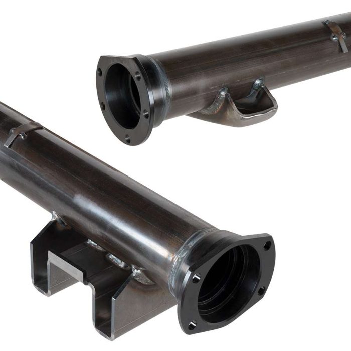 12 bolt housing / with choice of ends and leaf spring mounts
