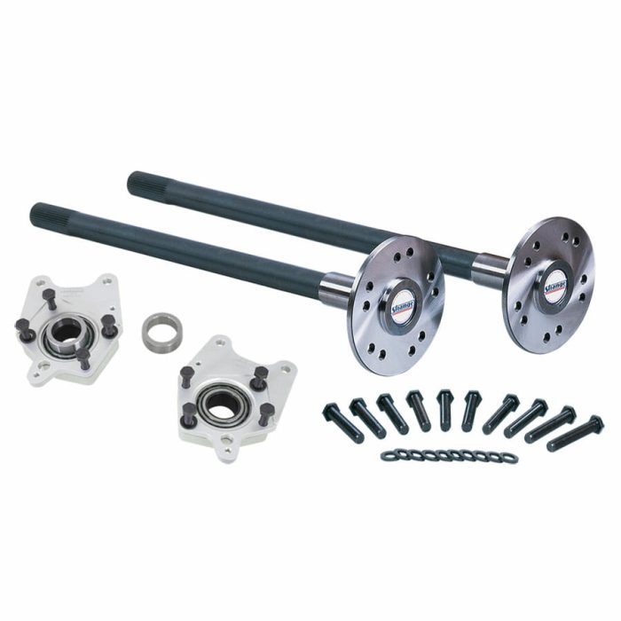 Five Lightening Hole Option For Pro Race Axles