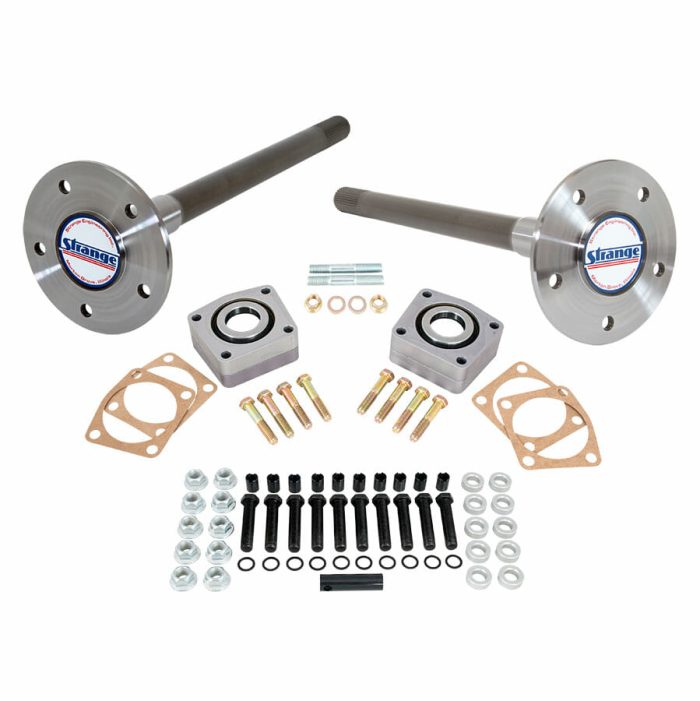 Strange Race Axle Package Eliminator Kit & 5/8 Stud Kit For GM 10 Bolt ...