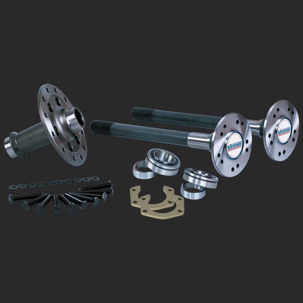 Pro race axle & spool package, Axle bearings, Retainer Plates & 1/2" Studs