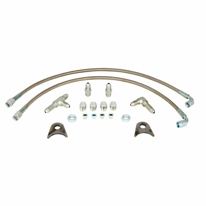 Drag Race Rear Plumbing Kit For Door Car