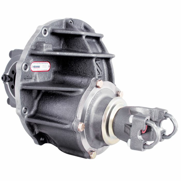 Nodular Iron Third Member with Differential, and 1350 Series Yoke.