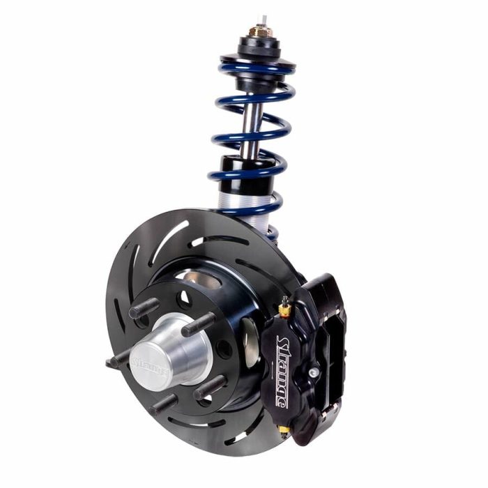 Stud Mount Drag Race Strut Front Suspension Heavy Duty Kit