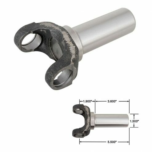 - Spicer Transmission Yoke - GM 27 Spline - 1310
