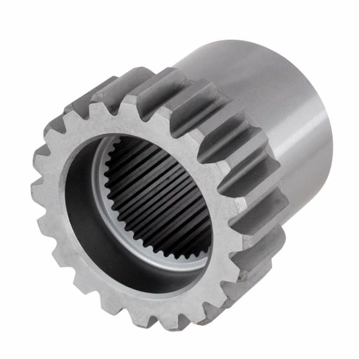 Powerglide male coupler / 27 spl. (short)