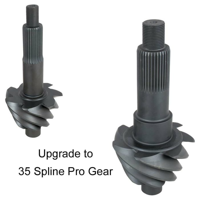 Upgrade to 9 1/2 gear set in Ultra Case or Live Axle