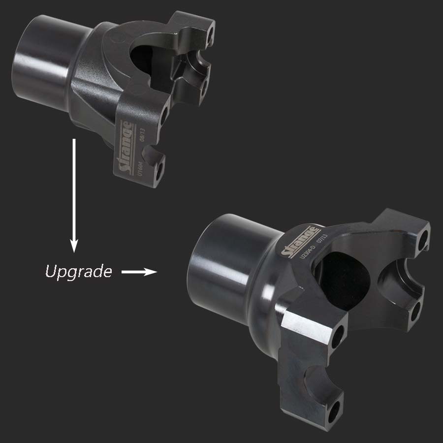 Upgrade to 1480 series chrome moly yoke
