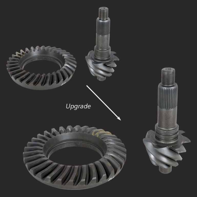 For New Ford 9″ Center Section From U-Bolts to Heavy Duty Cap Kit