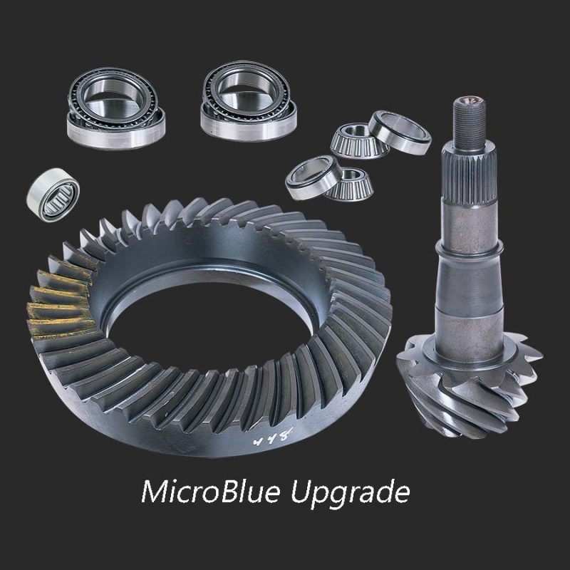 Upgrade to 9 1/2 gear set in Ultra Case or Live Axle