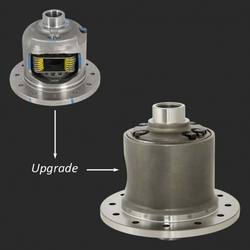 For New Ford 9″ Center Section From U-Bolts to Heavy Duty Cap Kit