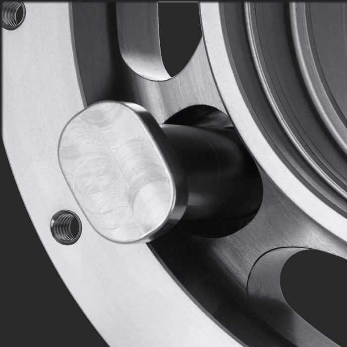 40 spline Big Spindle floater kit for 5.5 bolt pattern with carbon brakes