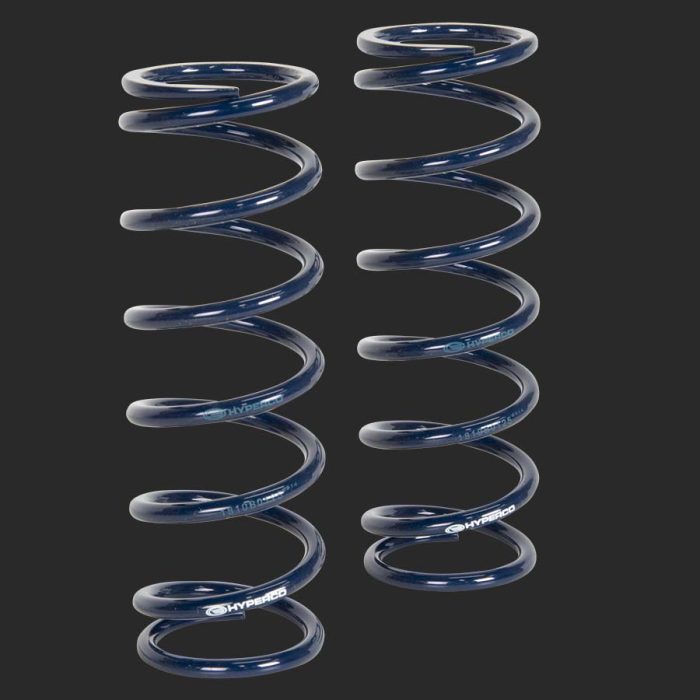 Hyperco Springs 12" x 2 1/2" ID - 600 Lbs (Pair) Front Struts, Rear Shocks