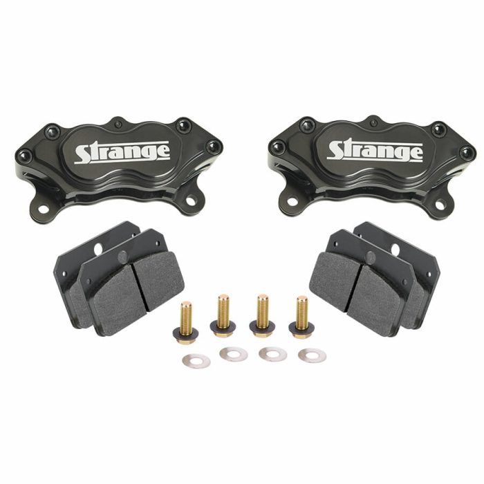 Directional Four Piston Caliper Pro Series - Left Hand Side