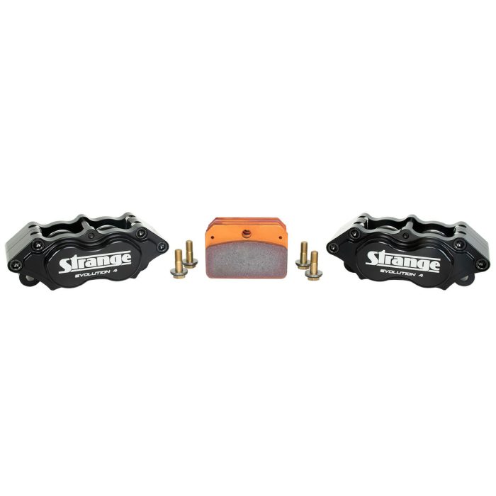 Strange Four Piston Evolution 4 Caliper Kit