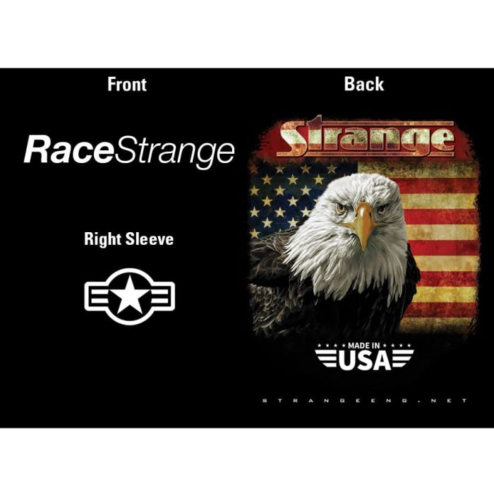 Drag Racing T-Shirt -Strange Racing USA Shirt - Strange Engineering