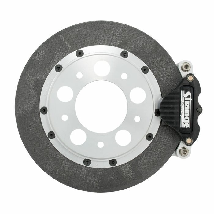 Spindle Mount Front Carbon Brake Kit For Strange Ultra Struts & Penske ...