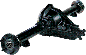 Press Release S60 Dana 60 Leaf Spring Rear End - Strange Engineering