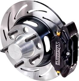 Press Release 4 Piston Brakes R1 - Strange Engineering