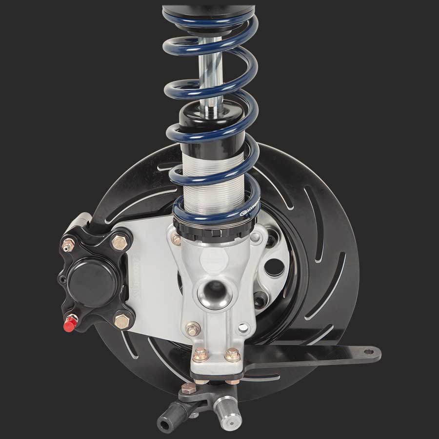 - Aluminum Strut Package - Eye Mount - M/D Brake Kit Single Adjustable