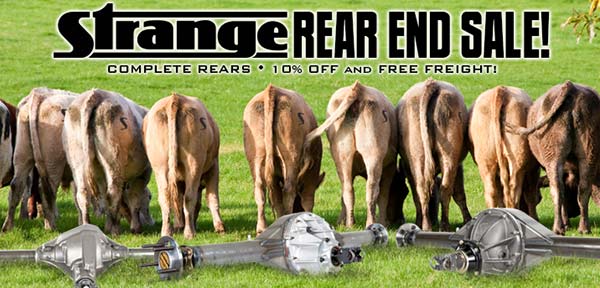 Press Release 300M Floater Axle - Strange Engineering