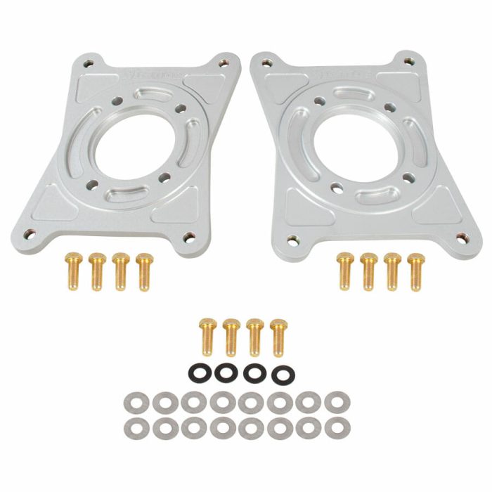 Strange Pro II Dual Rear Disc Brake Kit For 1 Pc Aluminum Dragster Housing