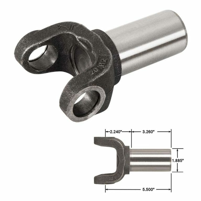 27 Spline Slip Yoke Powerglide Yoke chrome-moly