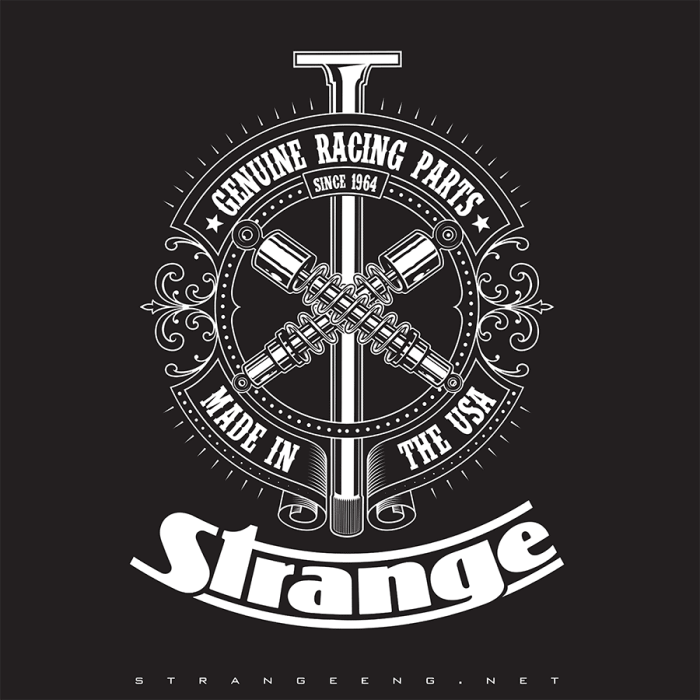 Drag Racing T-Shirt - Strange Racing USA Shirt