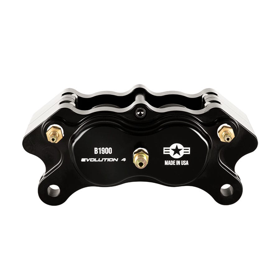 Strange Evolution Front Brake Kit For 1998-2002 Camaro - Reuses OE Hubs