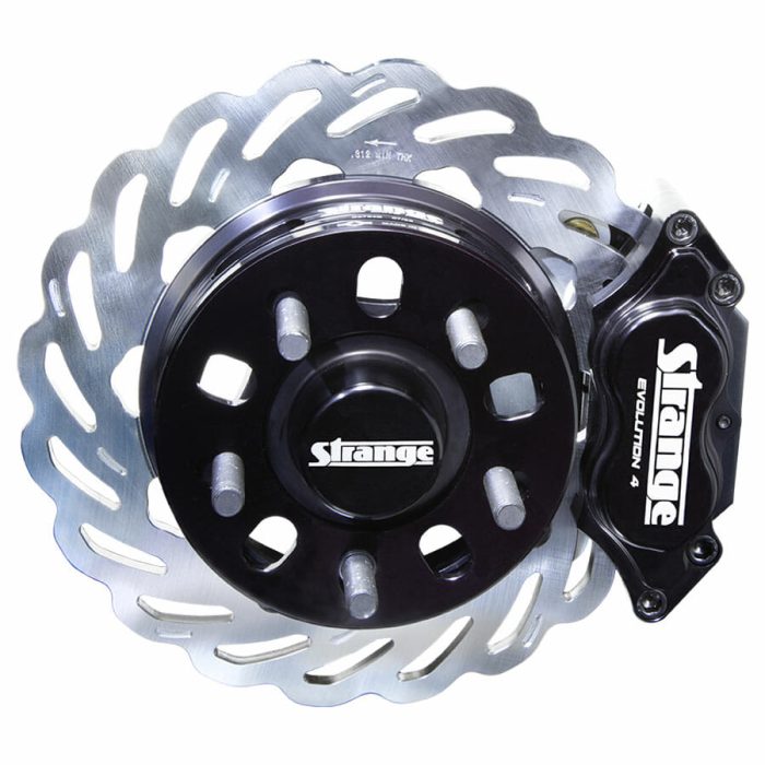 Strange Evolution Front Brake Kit For 2005-2014 Ford Mustang