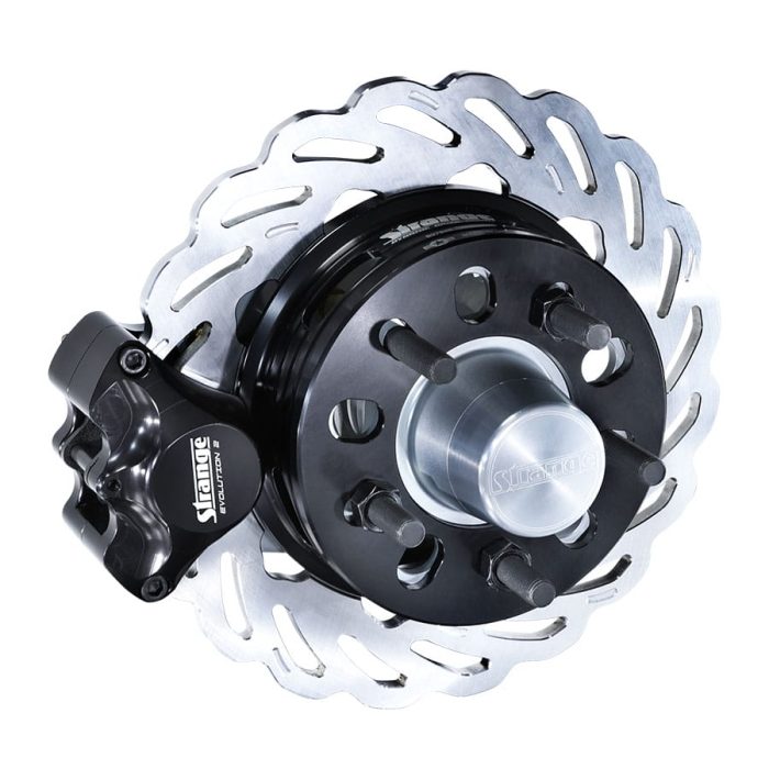 Strange Evolution 2 Front Brake Kit Strange Aluminum Struts