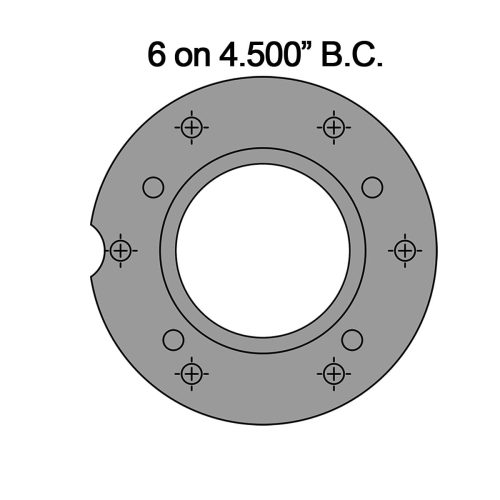 Aluminum Dragster / Altered Housing - For Non-Suspended Applications