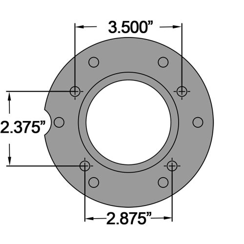 Aluminum Dragster / Altered Housing - For Four Link Applications
