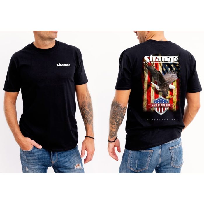 Strange Eagle Made In America T-Shirt
